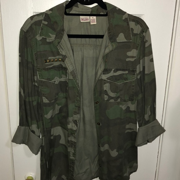 Mudd | Jackets & Coats | Mud Camo Jacket | Poshmark